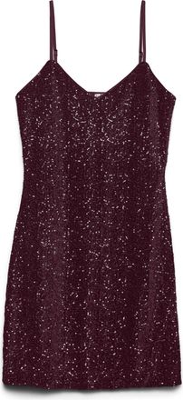 Vero Moda Vmhoka Sq S/L Short Dress JRS Btq