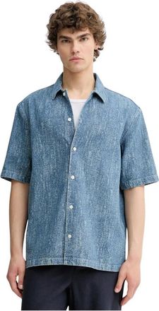 Sams&oslash;e & Sams&oslash;e Herren, Shirts, Blau, XLGr&ouml;&szlig;e
