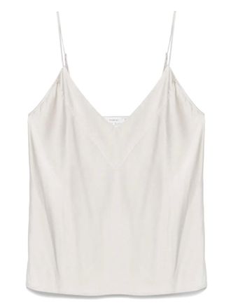 Forte_Forte haut à fini satiné - Gris