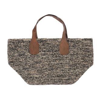 Ibeliv Femme, Sacs, Brun, Taille: ONE Size Tokyo II Raffia Basket Bag