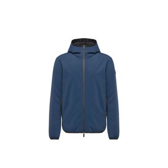 Moncler Moncler Ciampolin Hooded Down Jacket, Men, Blue, Size: 0