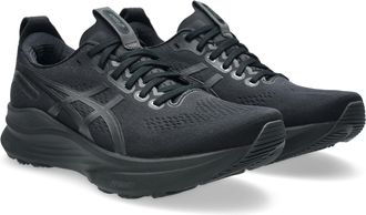 Asics Laufschuh ASICS GEL-KAYANO 32, Herren, Gr. 42,5, schwarz (schwarz, graphite grau), Textil, Schuhe Laufschuh, f&uuml;r mehr Stabilit&auml;t, Topseller