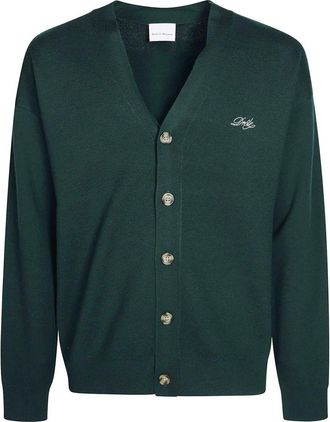 Dr&ocirc;le de Monsieur Cardigan - Vert
