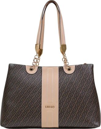 Liu Jo Femme, Sacs, Brun, Taille: ONE Size Ematite M Tote