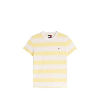 Tommy Hilfiger T-shirt ray&eacute; manches courtes en coton