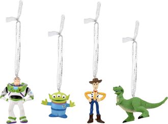 Widdop and Co Widdop Toy Story Weihnachtsbaumschmuck, 4 St&uuml;ck