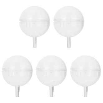 Milisten Schokoladentr&uuml;ffelf&ouml;rmchen mit Deckel, transparent, Kunststoff, S&uuml;&szlig;igkeitenhalter, Mini-Cupcake-/Muffinf&ouml;rmchen f&uuml;r Valentinstag, S&uuml;&szlig;igkeitenverpackun