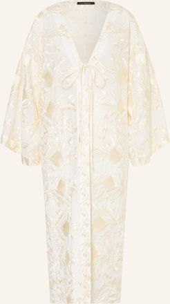 Greek Archaic Kori Kimono Blossom Mit 3/4-Arm weiss