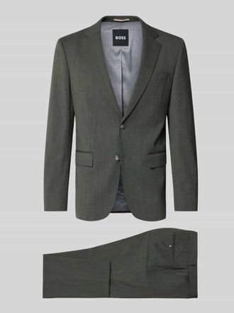 HUGO BOSS Slim Fit Anzug mit Schurwoll-Anteil Modell H-HUGE