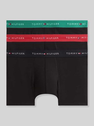 Tommy Hilfiger Pants mit Logo-Bund im 3er-Pack