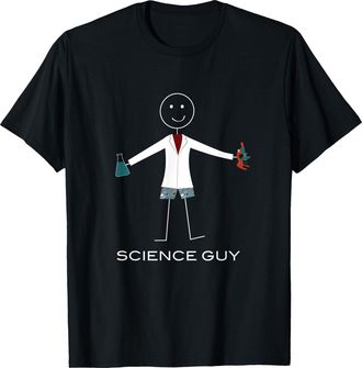 Whyitsme Design Lustiges Wissenschafts-T-Shirt f&uuml;r Herren, Wissenschaftler T-Shirt