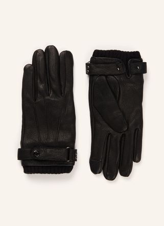 Joop Handschuhe In Lederoptik schwarz