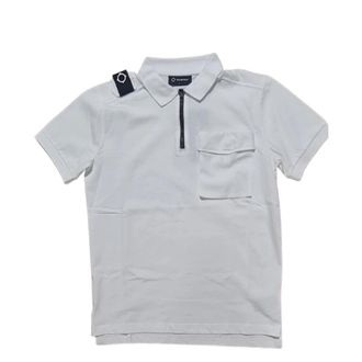 Mastrum Cargo-Taschen Poloshirt - - Tops - Herren - Wei&szlig; - M