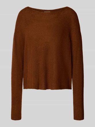 Drykorn Oversized Wollpullover aus Alpaka-Mix