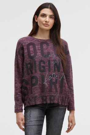 soccx Rundhalspullover