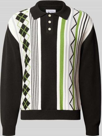 Edwin Regular Fit Langarm-Poloshirt Modell TULLA