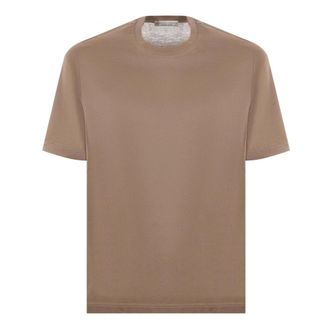 FILIPPO DE LAURENTIIS Coton Chameau T-shirt et Polo - Homme - Tops - Brun - Taille: M