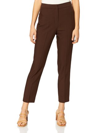 Jack & Jones Damen JXKATIE Slim HW Pant NOOS Chino, Demitasse,32W / 32L