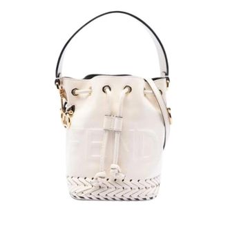 Fendi Pre-owned Vintage Bucket Bag - - Pre-owned - Damen - Wei&szlig; - ONE SIZE