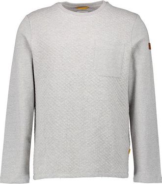 Camel Active Herren Sweatshirt grau unifarben