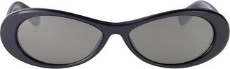 Jacquemus Sonnenbrille - Silber