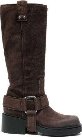 Vic Matié Stiefel - Boots Brown - Gr. 37,5 (EU) - in Braun - für Damen