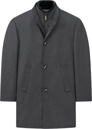 Bugatti Manteau &agrave; col montant - Homme - Manteaux - Gris - Taille: L
