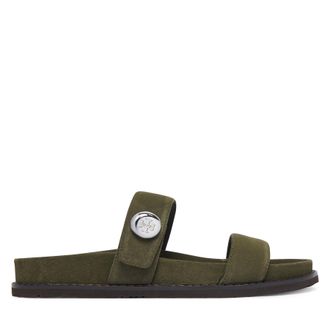Tory Burch Pantoletten Tory Burch 183266 Gr&uuml;n