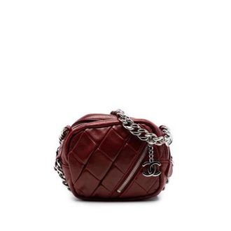 Chanel Pre-owned Camera Bag - - Pre-owned - Damen - Rot - ONE SIZE