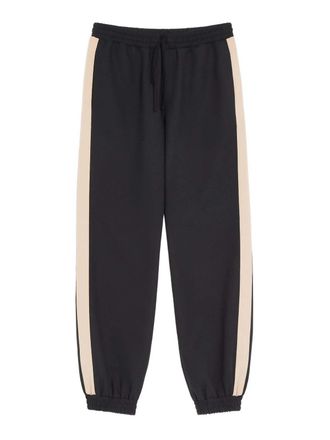 Valentino Garavani Pantalons D&eacute;contract&eacute;s - Noir