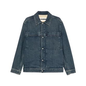 Jil Sander Denimjacke - - Jackets - Herren - Blau - M