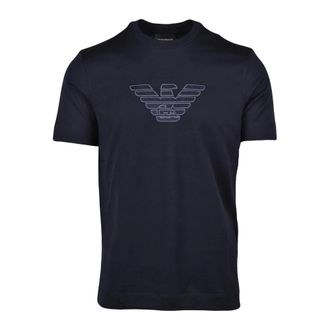 Emporio Armani Homme, Tops, Bleu, Taille: L Emporio Armani tshirt