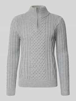 Superdry Slim Fit Strickpullover mit Woll-Anteil Modell JACOB