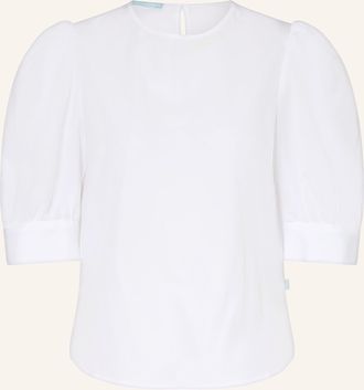 Rockmacherin Rockmacherin Trachtenbluse Tula weiss