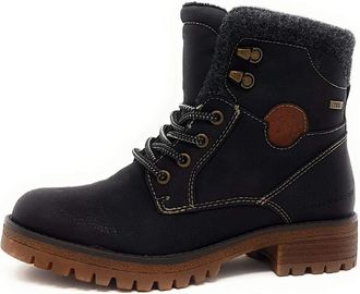 Tom Tailor Tom Tailor Damen 7991002 Stiefeletten, Schwarz (Black 00001)