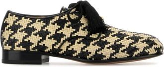 Valentino Garavani Homme, Chaussures, Multicolore, Taille: 42 EU Chaussures Oxford Pied-de-Poule Tiss&eacute;es