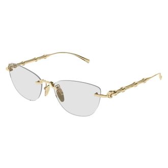 Gucci Cat Eye Sonnenbrille - - Accessories - unisex - Gelb - 55 MM