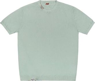 Bob Homme, Pulls, Vert, Taille: M Tricot ras du cou
