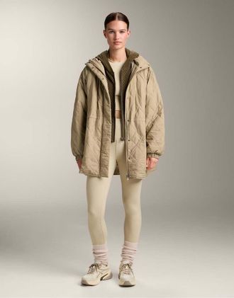 Oysho Fellex Aerogel - Doudoune - Beige-Neutre