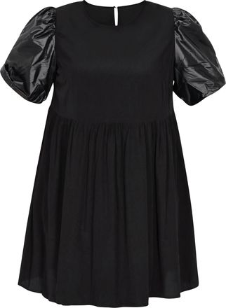 Faina Kleid in gro&szlig;en Gr&ouml;&szlig;en Frauen Schwarz