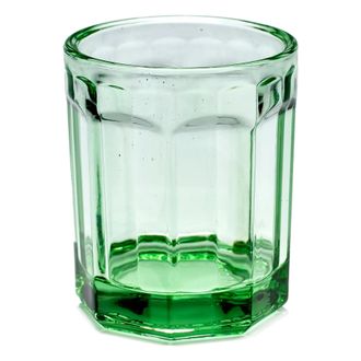 Serax Verres teint&eacute;s Fish & Fish, Paola Navone - Set de 4 Serax