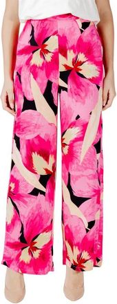 Only Only, Femme, Pantalons, Multicolore, Taille: 40 FR Pantalon Palazzo Rose