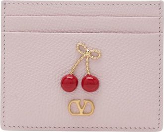 Valentino Garavani Femme, Accessoires, Rose, Taille: ONE Size Wallets & Cardholders