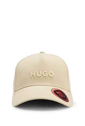 HUGO BOSS Hommes Jude Casquette en Twill de Coton avec Logo