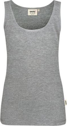 HAKRO Hakro Damen-Tanktop Classic, HK159-graumeliert, XL
