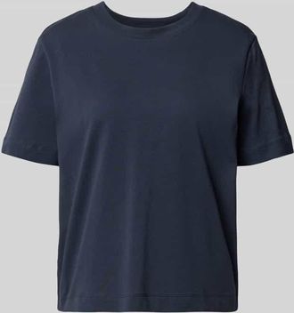 Selected Boxy Fit T-Shirt aus Baumwoll-Viskose-Mix Modell ESSENTIAL