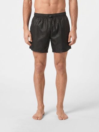 Philipp Plein Maillot De Bain Homme couleur Noir