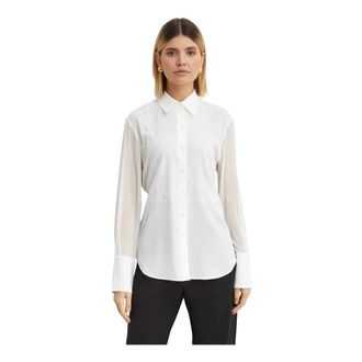 Helmut Lang Relaxed Lace Shirt - - Blouses & Shirts - Damen - Wei&szlig; - XS