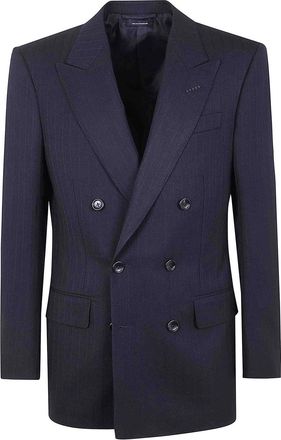 Tom Ford Blazer - Schwarz