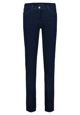 Betty Barclay Damen Basic-Jeans mit aufgesetzten Taschen Dunkelblau,40